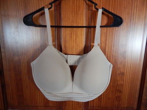 AUDEN BEIGE WIREFREE PUSHUP BRA, MEDIUM PADDING, SIZE 38 DD, NWOT | eBay