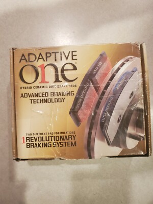 Adaptive One Rear Brake Pads Ceramic AD7586 | eBay