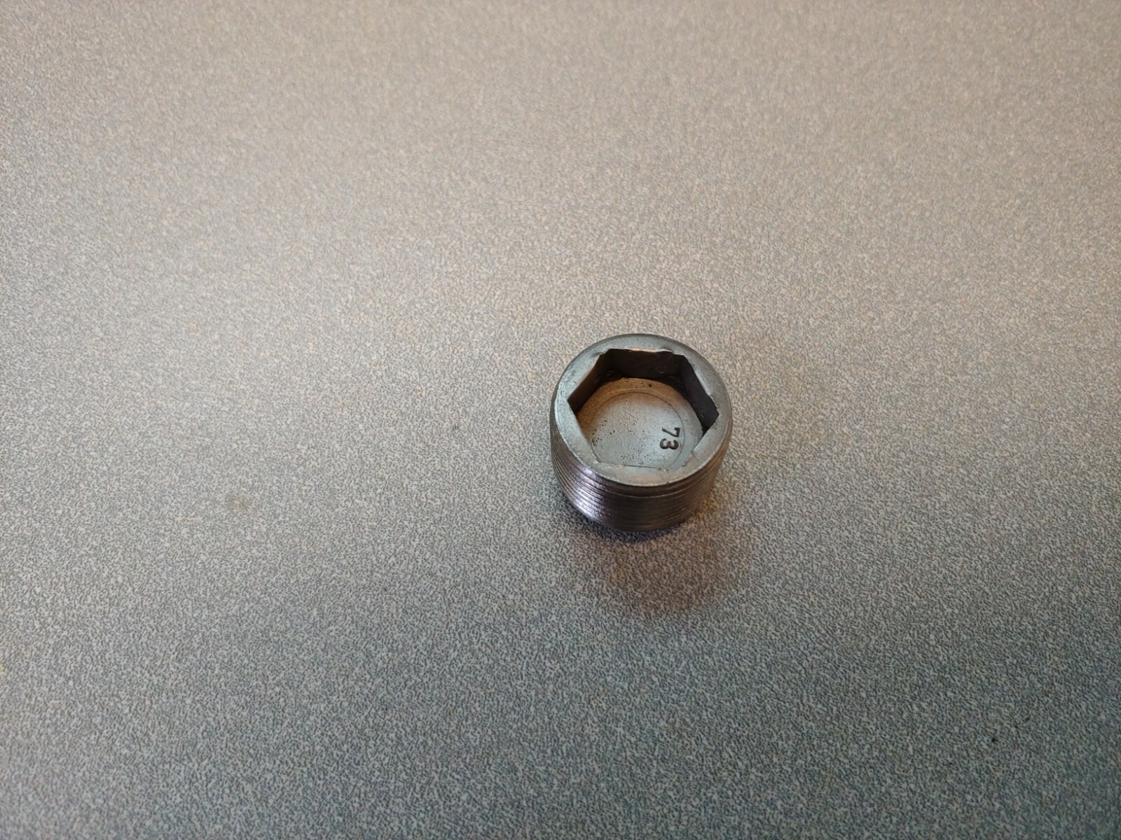 NICE USED ORIGINAL PORSCHE 911 928 TRANSMISSION SCREW PLUG WITH MAGNET ...