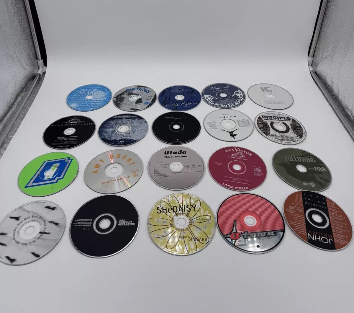 Lot Of 20 Assorted Loose Music CDs Disc's - Mixed Genre’s Rock, Pop | eBay
