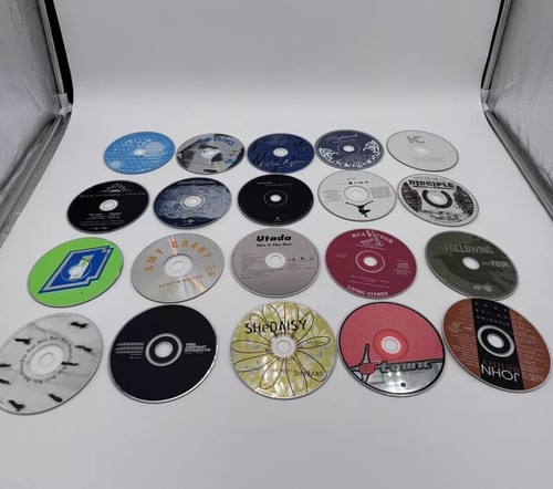 Lot Of 20 Assorted Loose Music CDs Disc's - Mixed Genre’s Rock, Pop | eBay