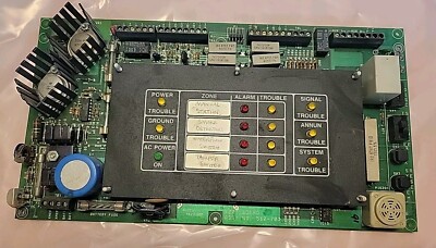 Fire Alarms - Simplex 4001