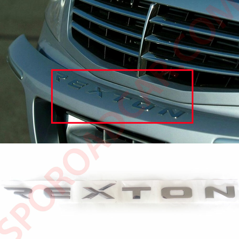 Rexton Car Logo