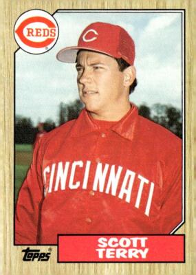 1987 Topps #453 Scott Terry | eBay
