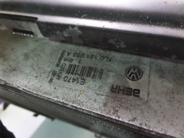 Porsche Cayenne 2005 4.5 Water Coolant Radiator 7L0121253A Petrol 250kw ...