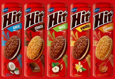 Bahlsen HIT biscuits - delicious marquises with cream to choose from 5 ...