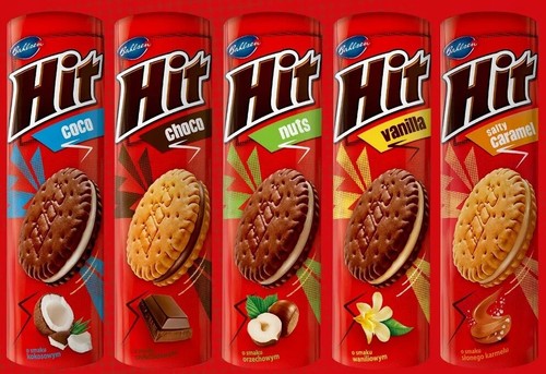 Bahlsen HIT Biscuits - Marquises with Cream to Choose from 5 flavors | eBay