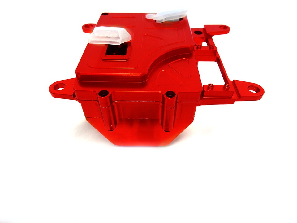 Rovan CNC Aluminum Servo Battery, Receiver Box HPI Baja 5B SS Buggy 5T ...