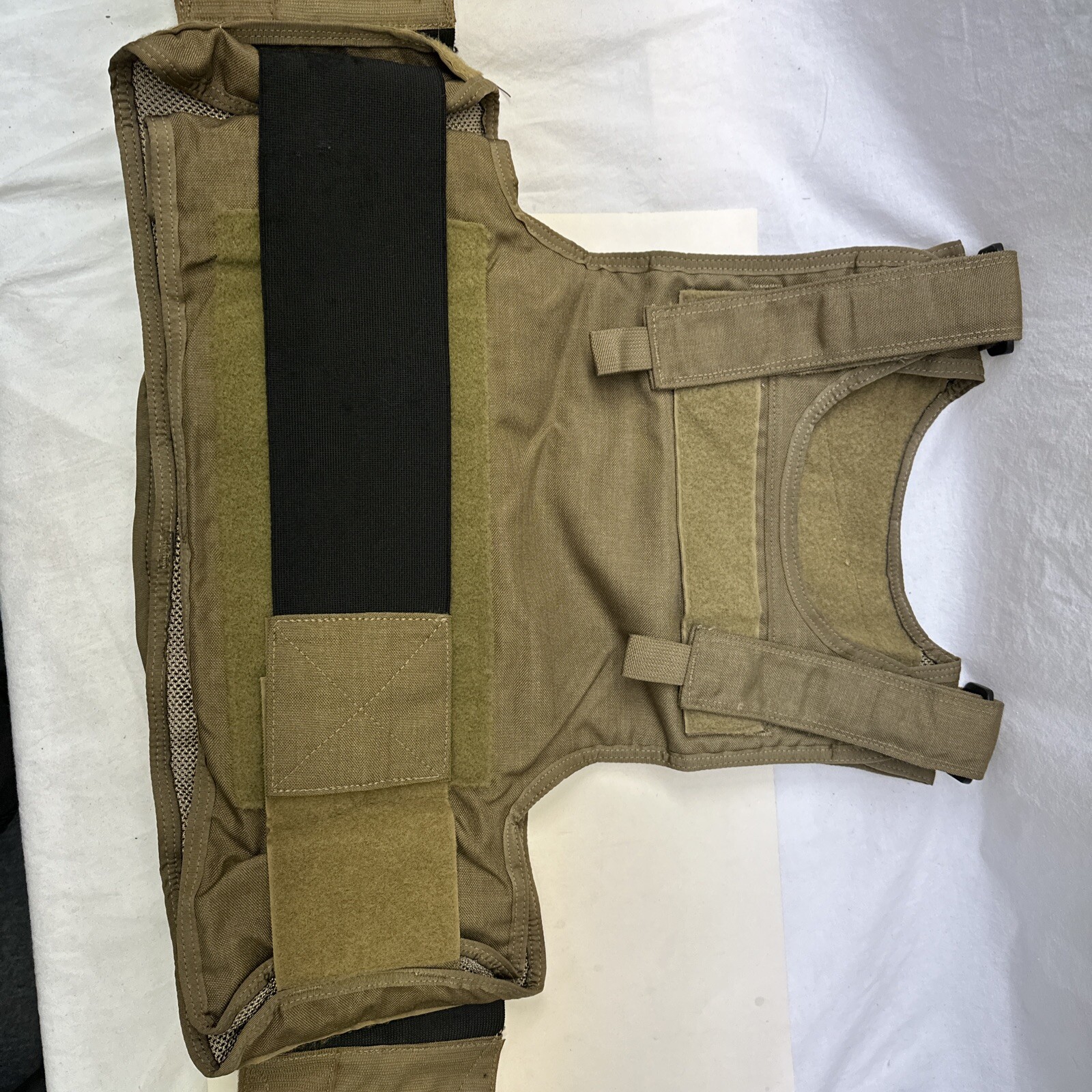 Diamondback Tactical R.B.V.V. Rapid Ballistic Vest Victory Coyote Brown ...