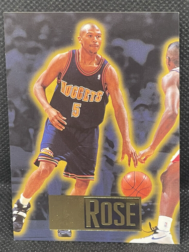 Jalen Rose 1994-95 SkyBox Premium #224 RC Denver Nuggets | eBay