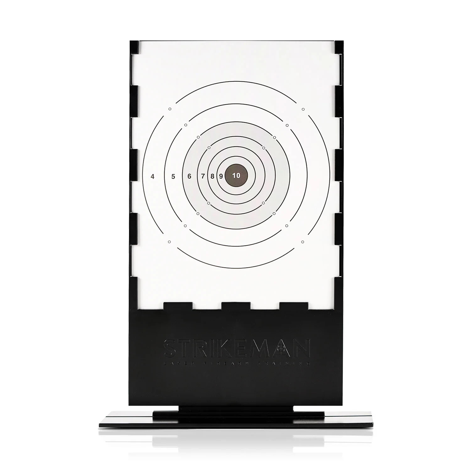 STRIKEMAN LASER FIREARM TRAINING SYSTEM Target and Phone Mount w/9mm ...