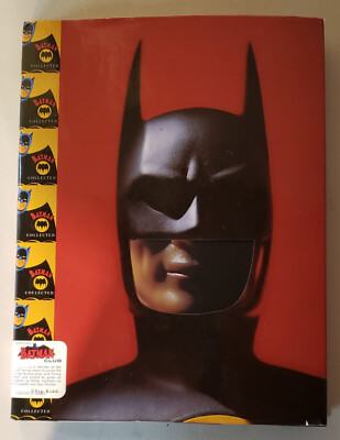 Batman Collected Hard Cover BOOK Chip Kidd 1996 1ST EDITION - SIGNED ...