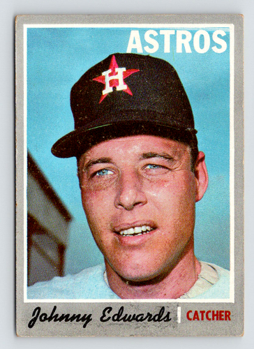 1970 Topps Card, #339 John Edwards, Houston Astros | eBay