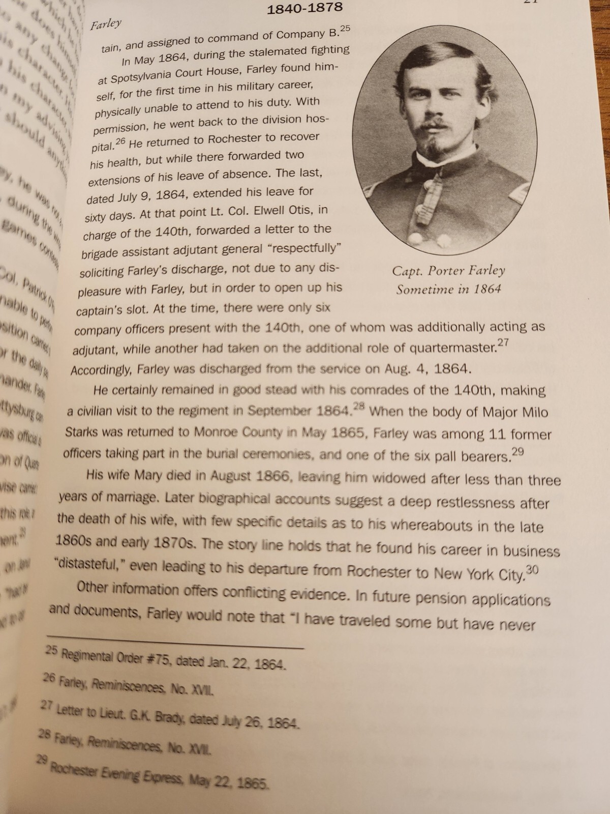 An Unvarnished Tale : The Public and Private Civil War Writings of Porter Farley, 140th N. Y. V ...