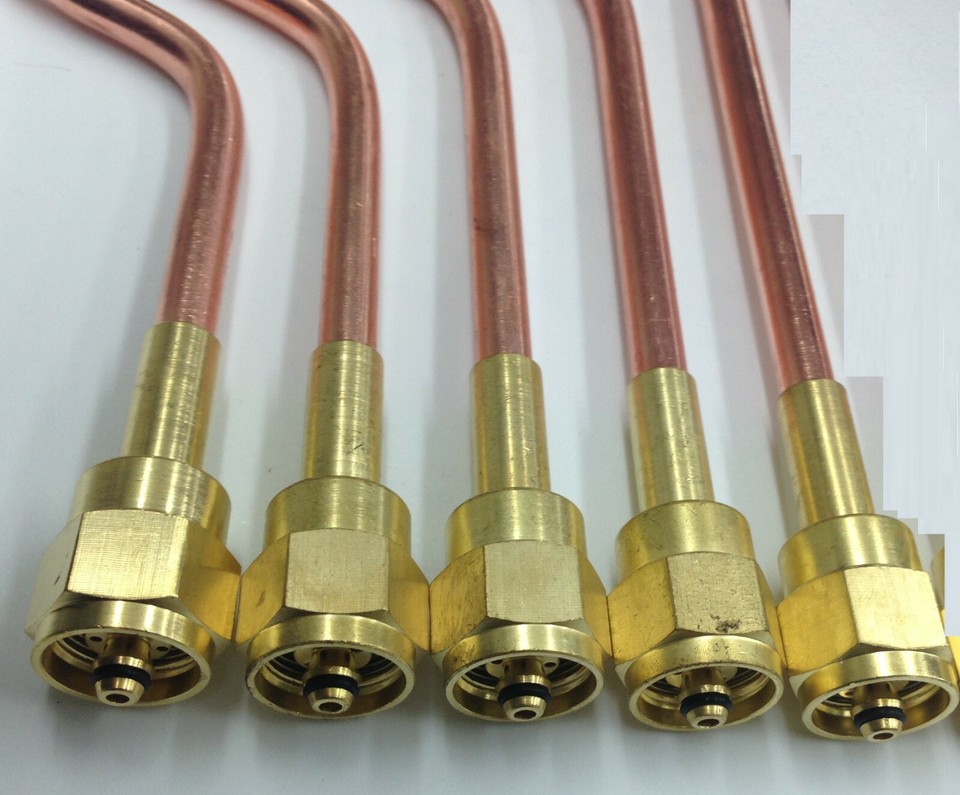 Victor Type (100 Series) Oxygen/Acetylene Brazing Welding Torch Tip Set ...