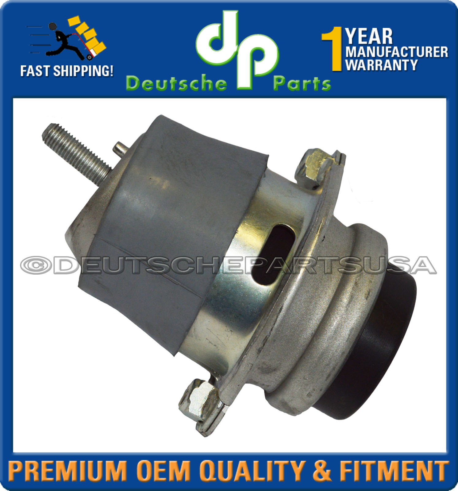 Porsche Cayenne 4.8 Motor Halterung Links 948 375 049 03 94837504903 ...