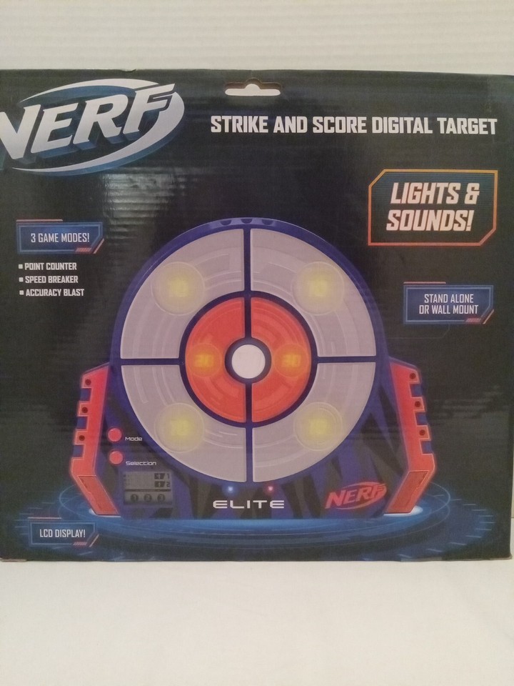 NERF Digital Light-Up Target 191726001362 | eBay