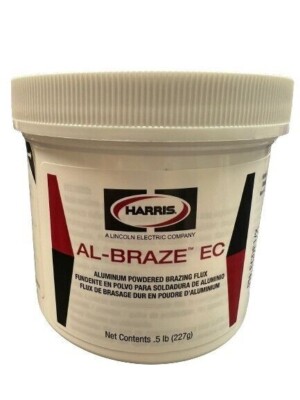 Harris Al-Braze EC Aluminum Powdered Brazing Flux 0.5lb (227g) ECDF1/2 ...
