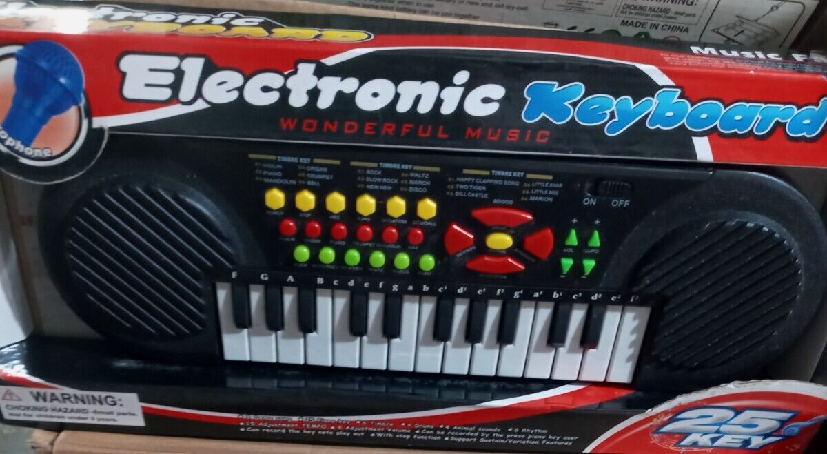 new electronic keyboard toy | eBay
