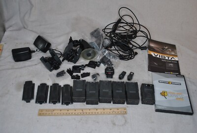 WatchGuard Vista Body Camera lot with cameras cables and more | eBay