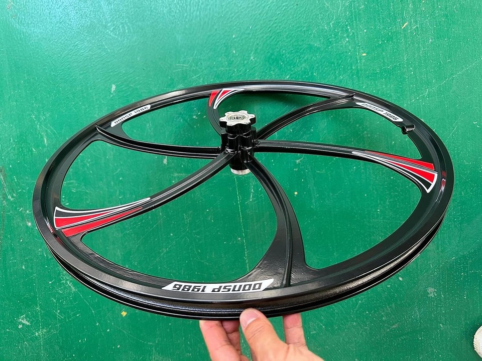 CDHPOWER 26" Bike Mag Wheels Set Rims 100x120MM & 44T Sprocket ...