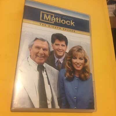 Matlock - Matlock: The Eighth Season [Used Very Good DVD] Boxed Set ...