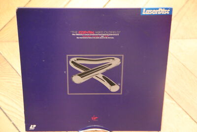 Mike Oldfield: Essential Mike Oldfield 1980 Laserdisc LD NTSC JAPAN ...