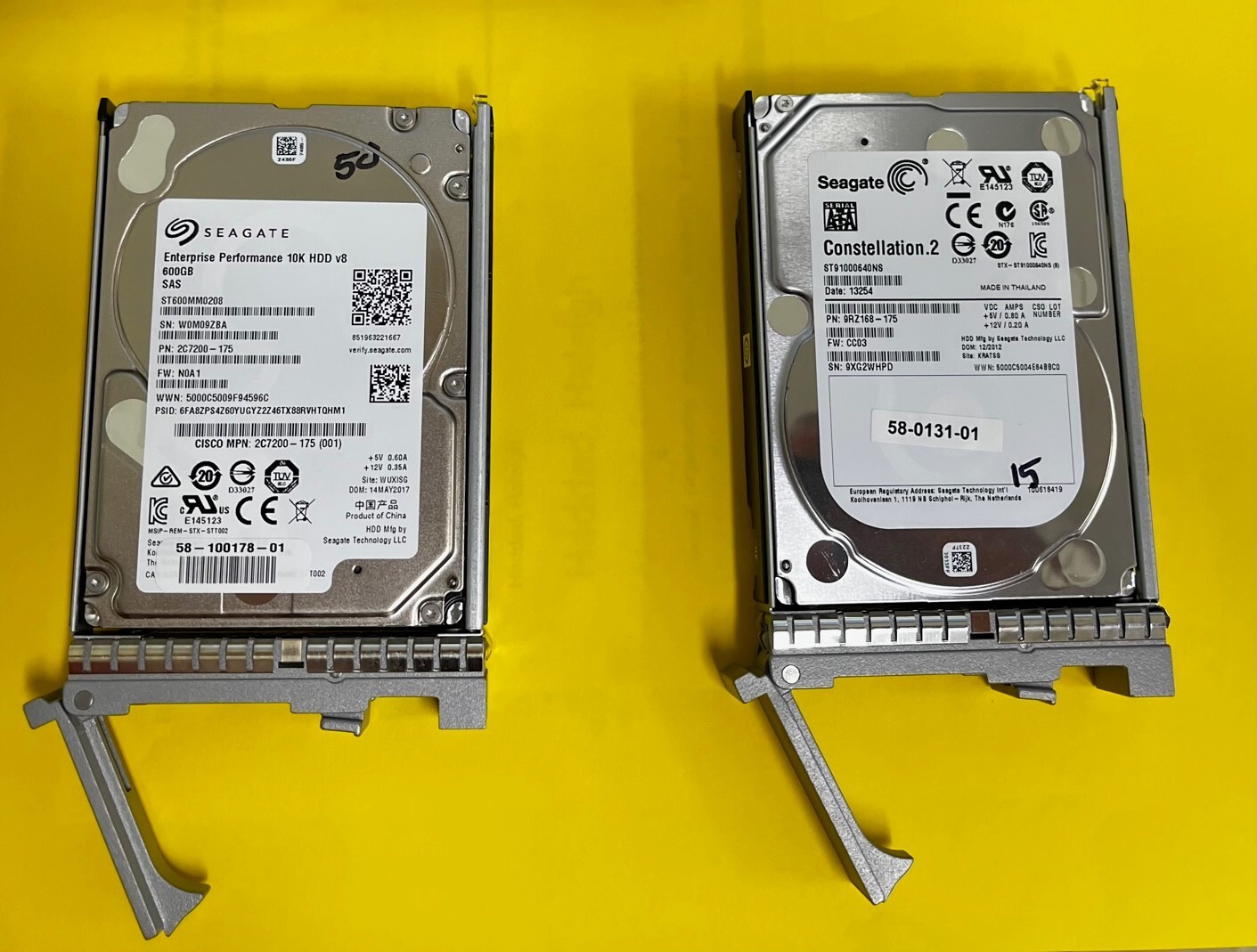 Seagate Constellation.2 6Gb/S 1TB Hard Disk Drive - Gray (ST91000640NS ...