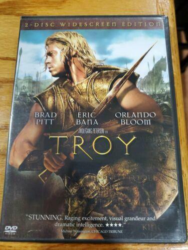 Troy (DVD, 2005, 2-Disc Set, Widescreen) 85392841127| eBay