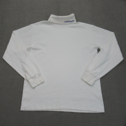 Vintage Duofold Shirt Adilt XL White Long Sleeve Turtleneck Thermal ...