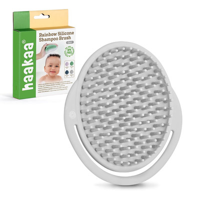 Baby Cradle Cap Brush - Soft Cradle Cap Comb| Hair Scalp Massager, Soft ...