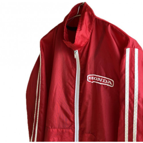Honda Vintage jacket, 1980s, made by Honda Line Used Good Tears From ...