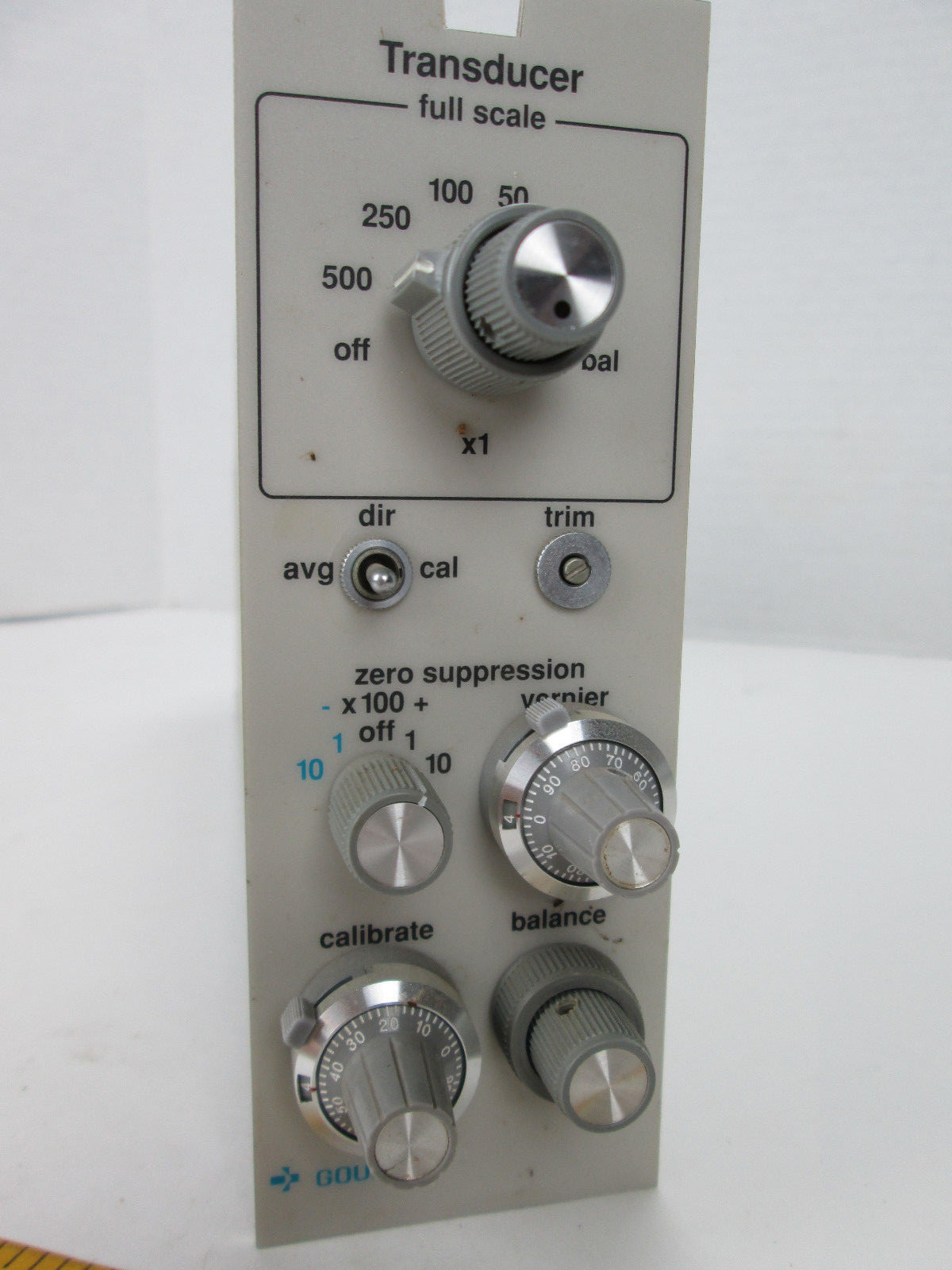Gould Signal Conditioner Transducer Module 20-4615-50 Cabinet Rack ...