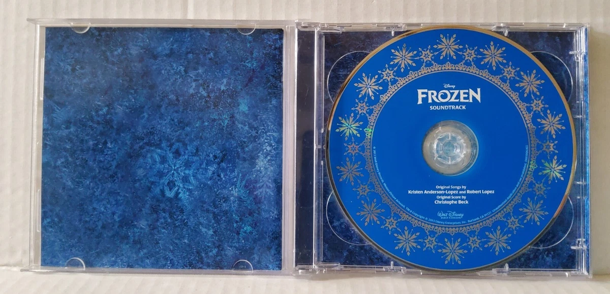 Frozen Soundtrack Cd
