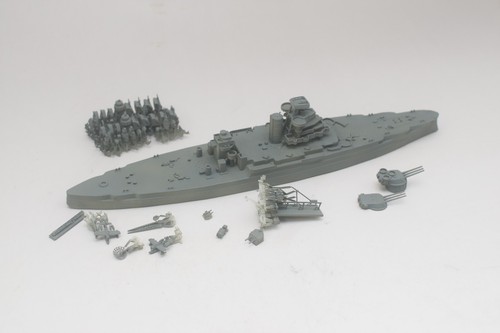 1/700 USS BB-38 Battleship Pennsylvania Class 3D Printed 1944 model Kit ...