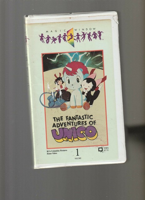 The Fantastic Adventures of Unico (VHS) for sale online | eBay