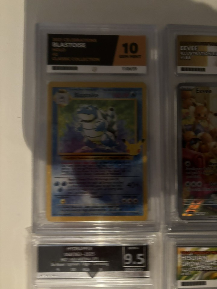 Pokemon Graded Card Slab (PSA, ACE…) Mystery graded slab | eBay UK