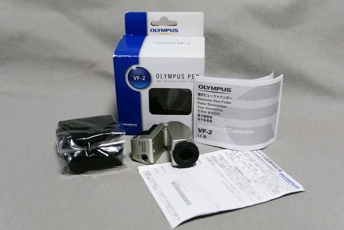 Olympus VF-2 Electronic Viewfinder for PEN EP Series Black Confirmed ...