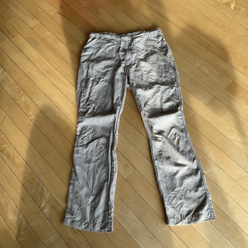 Men's Rohan 'Goa' Walking Trousers Beige Lightweight 34" Regulae | eBay