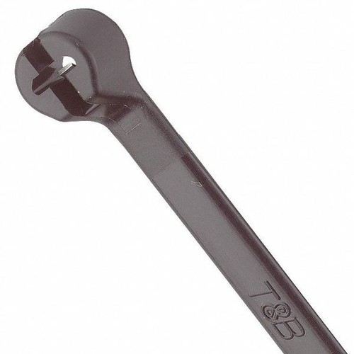 Ty-Rap Cable Tie,11.4 in,Black,PK100 TY5253MX Ty-Rap TY5253MX ...