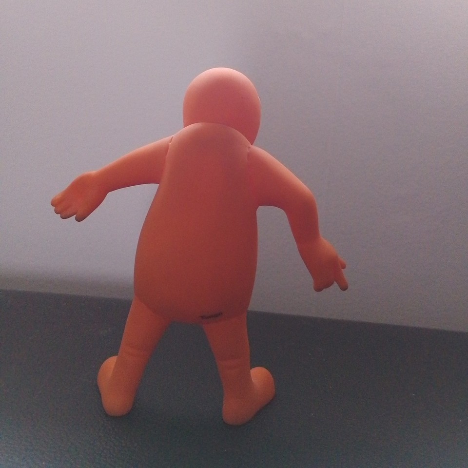 Orange Tango 1990s Promotional Toy Doll YOU’VE BEEN TANGO’D Vintage ...