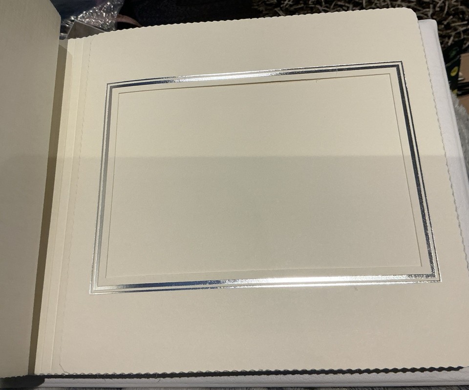 Spicer Hallfield Professional Wedding Album 23cm x 27cm Excellent ...