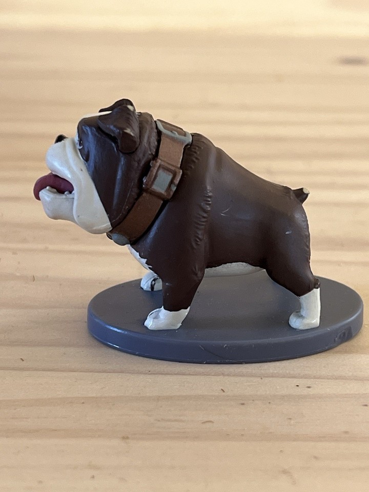 Disney Pixar Up Dog Bulldog Gamma Toy Figure Cake Topper Approx 2" | eBay
