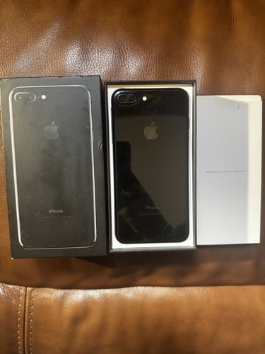 iPhone 7 Plus Jet Black Rare AT&T | eBay