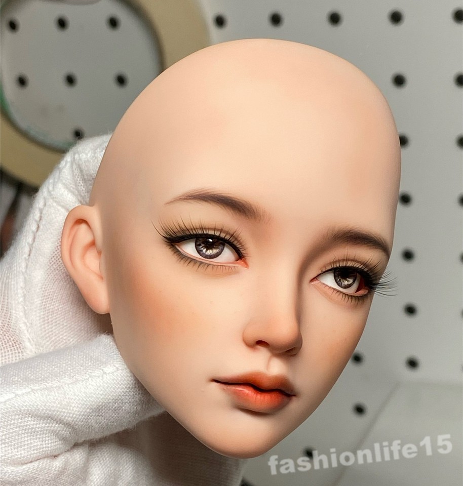 1/3 Only Head BJD Doll Aria Customized Face Make UP +Eyes Gift | eBay