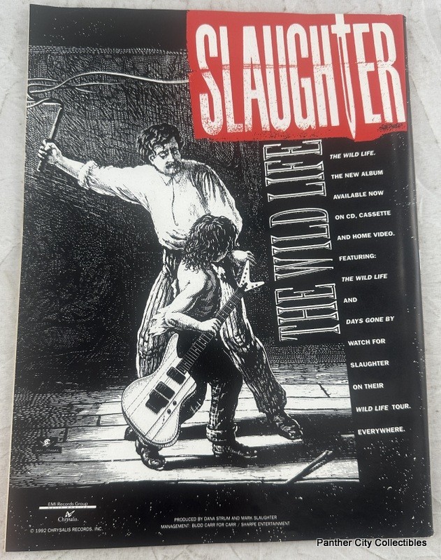 June 30 1992 Circus Rock Magazine Slaughter Queen Metallica Ugly Kid ...