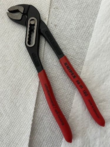 Knipex 88 01 180 Alligator Water Pump Pliers 7" | eBay