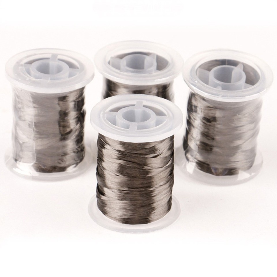 Brand New Wrapping Lines Rod Guide Accessories Carbon Fiber Fishing Rod ...