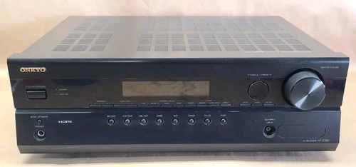 Onkyo HT-R380 5.1 HDMI Home Theater Audio/Video Receiver - Tested ...