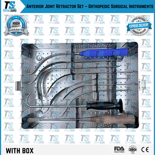 Anterior Joint Retractor Set – Premium Orthopedic Surgical Instrument ...